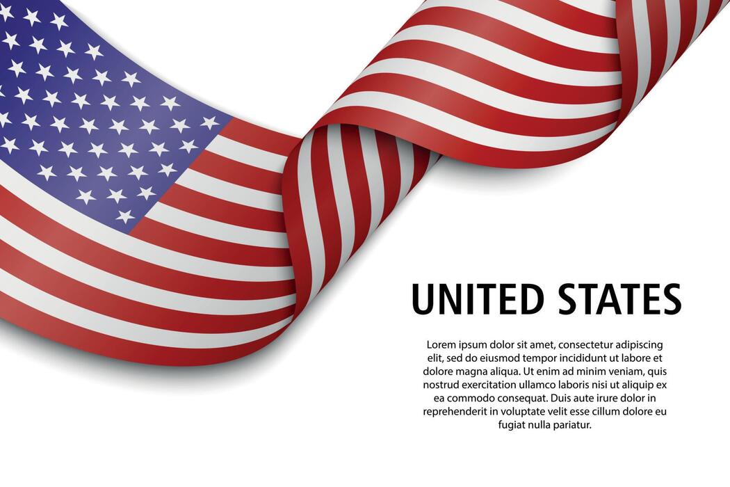 Page 2 | American Flag Waving Vector Art, Icons, and Graphics for Free ...