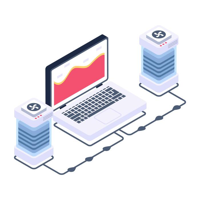 Client Server Vector Art, Icons, and Graphics for Free Download