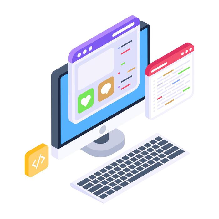 Computer Application Vector Art, Icons, and Graphics for Free Download