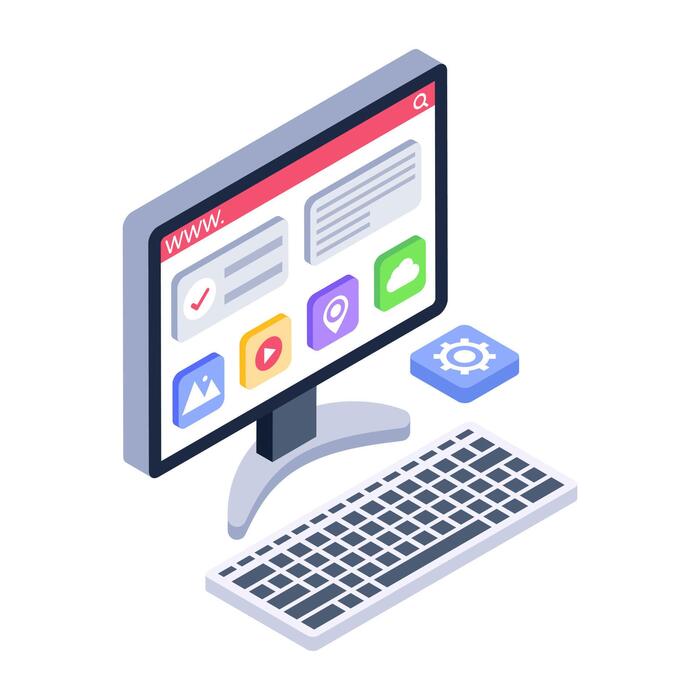 Computer Application Vector Art, Icons, and Graphics for Free Download