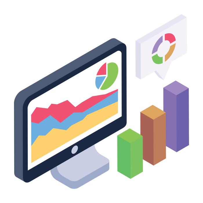 Statistics Vector Art, Icons, and Graphics for Free Download