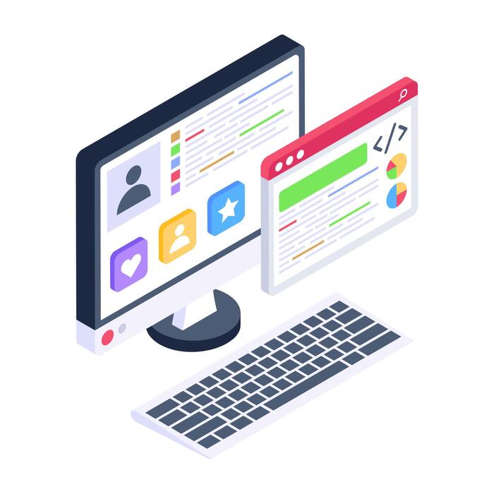 Computer Application Vector Art, Icons, and Graphics for Free Download