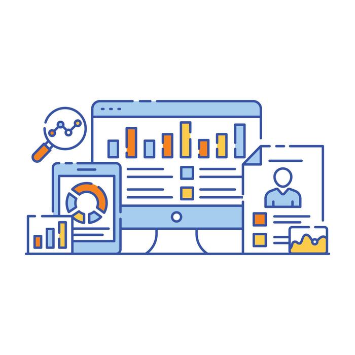 Data Mining Vector Art, Icons, and Graphics for Free Download