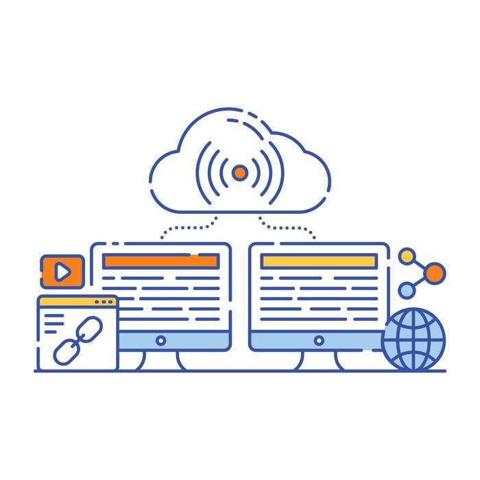 Database Server Vector Art, Icons, and Graphics for Free Download