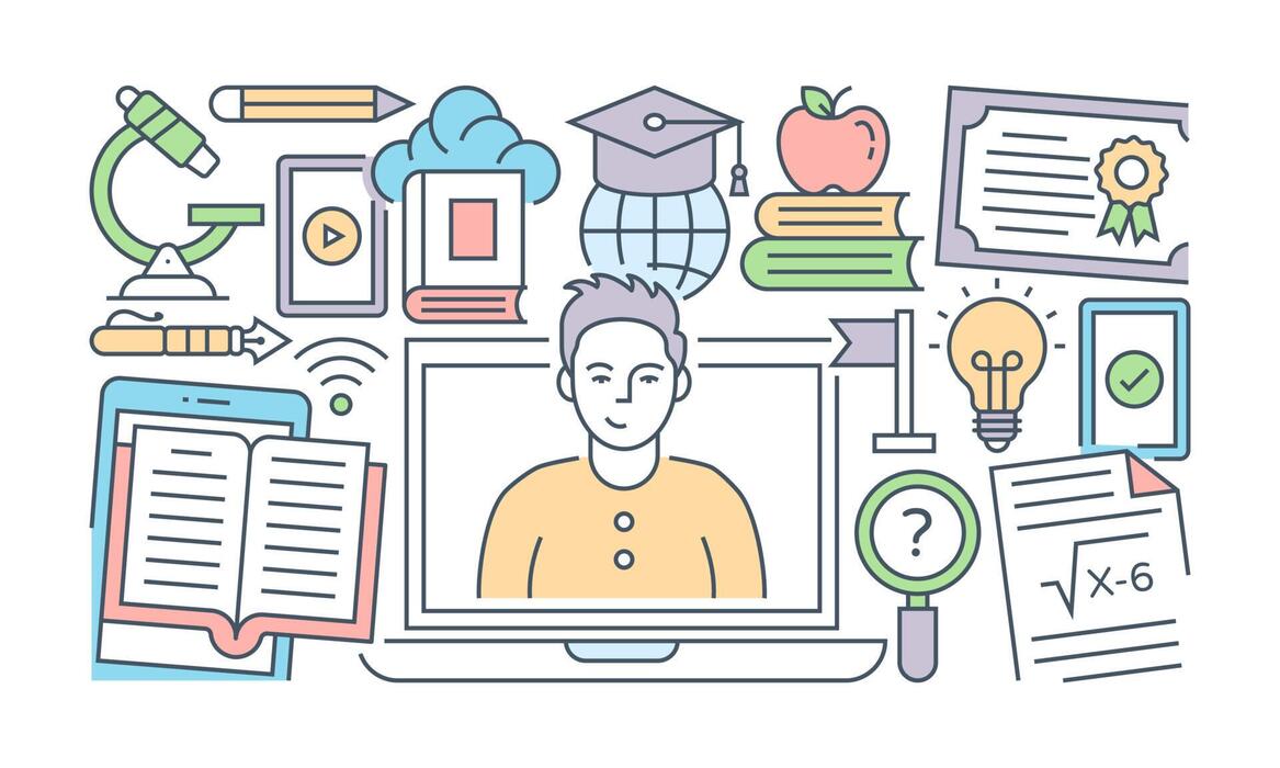 Personalized Learning Vector Art, Icons, and Graphics for Free Download