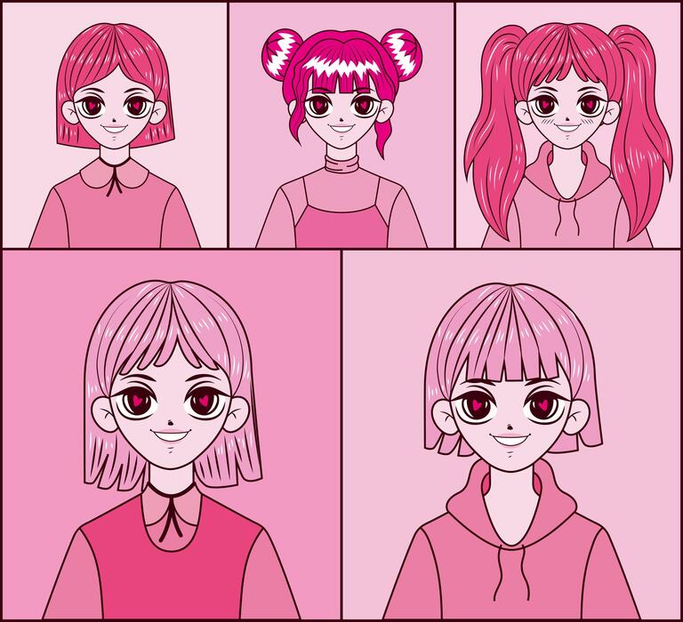 Giru Aesthetic Vector Art, Icons, and Graphics for Free Download