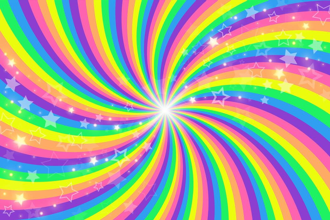Rainbow Swirl Vector Art, Icons, and Graphics for Free Download