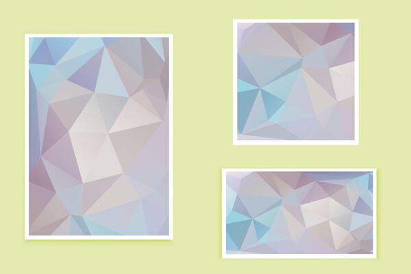 Abstract Polygon Pattern Vector Art, Icons, and Graphics for Free Download