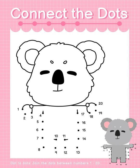 Dot To Dot Animal Vector Art, Icons, and Graphics for Free Download
