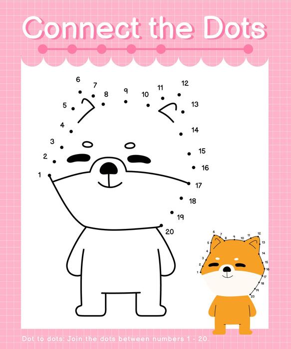 Connect The Dots Animals Vector Art, Icons, and Graphics for Free Download