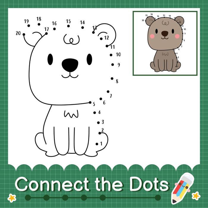 Connect The Dots Animals Vector Art, Icons, and Graphics for Free Download