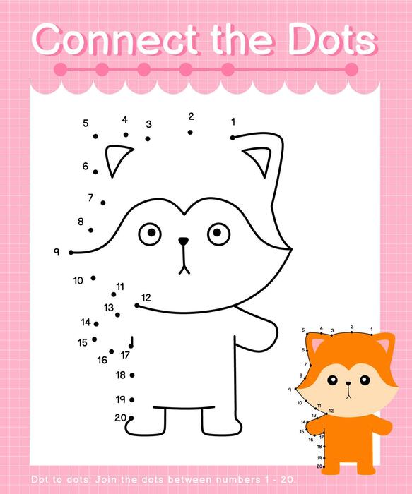 Page 2 | Connect The Dots Animals Vector Art, Icons, and Graphics for ...