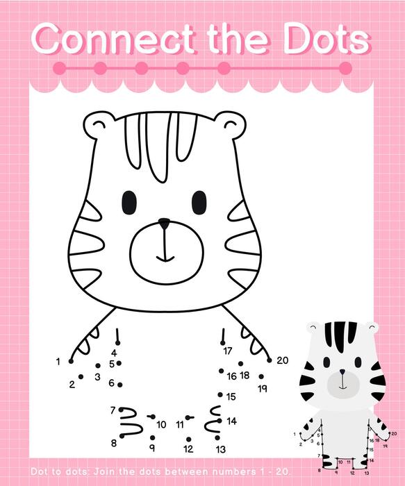 Dot To Dot Animal Vector Art, Icons, and Graphics for Free Download