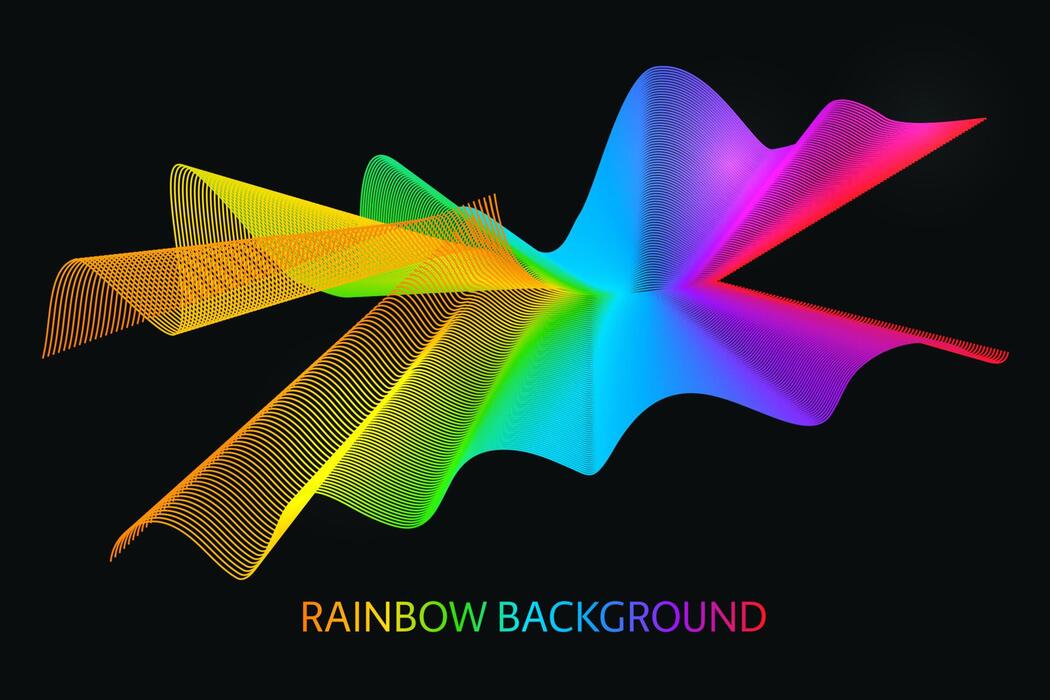 Abstract Rainbow Background Vector Art, Icons, and Graphics for Free ...