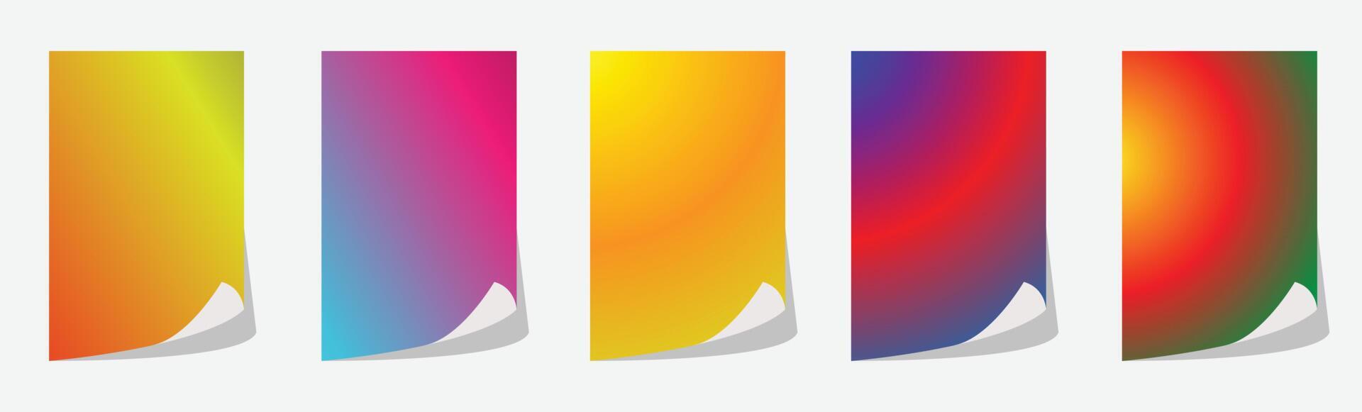 Colored Paper Vector Art, Icons, and Graphics for Free Download