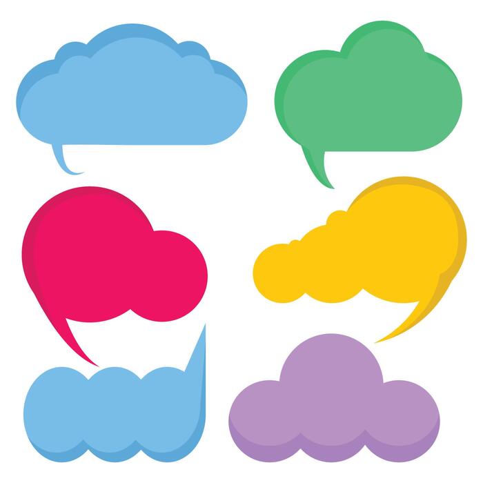 Thought Bubble Vector Art, Icons, and Graphics for Free Download