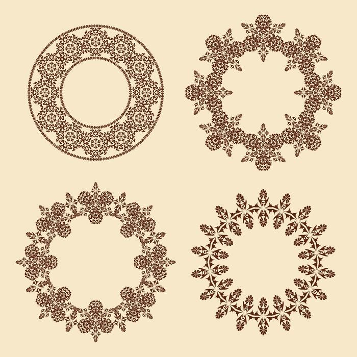 Circular Frame Vector Art, Icons, and Graphics for Free Download