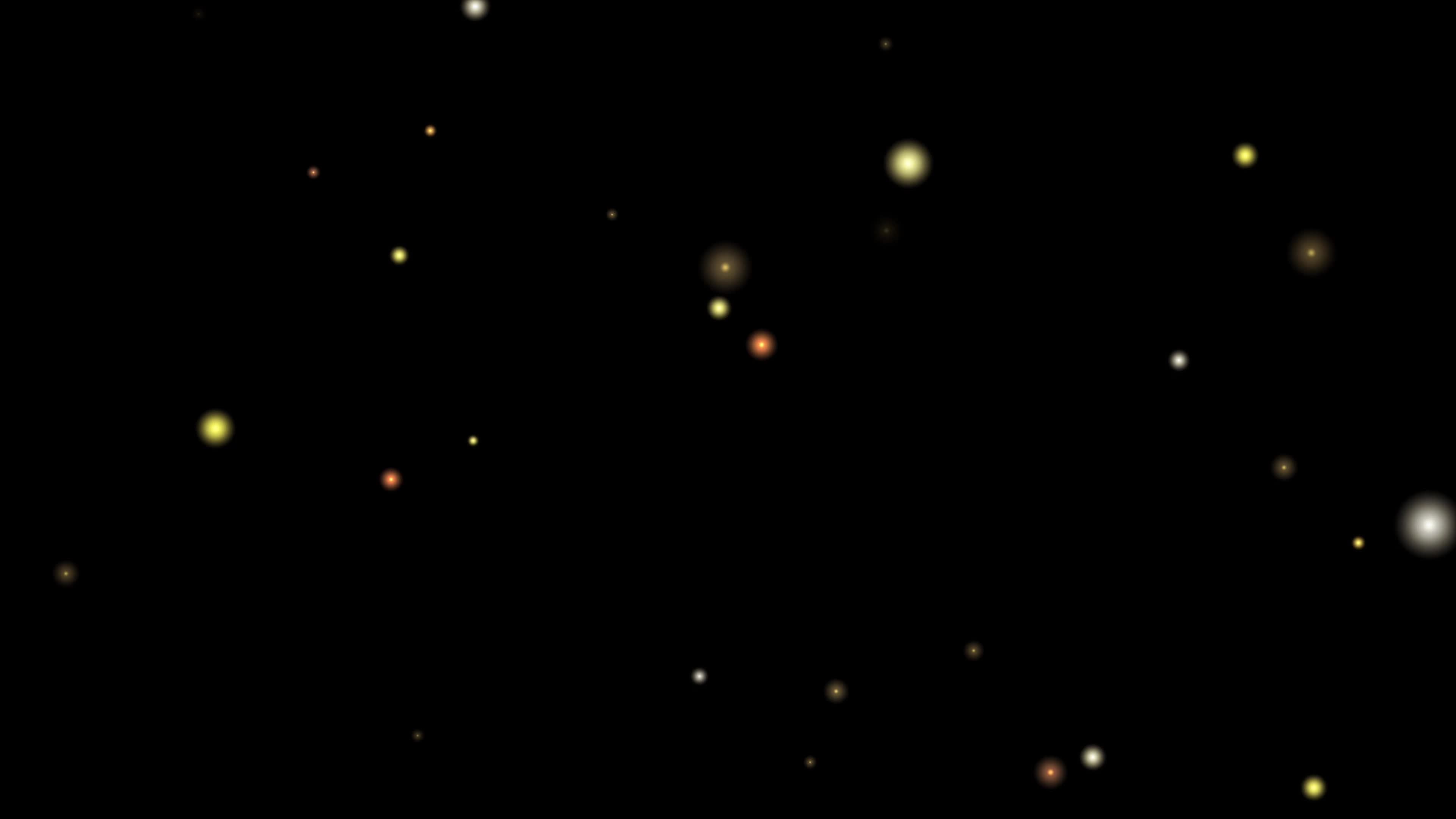 Firefly Particles Stock Video Footage for Free Download