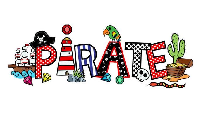 Pirate Text Vector Art, Icons, And Graphics For Free Download