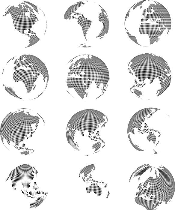 World Map Vector Art, Icons, and Graphics for Free Download
