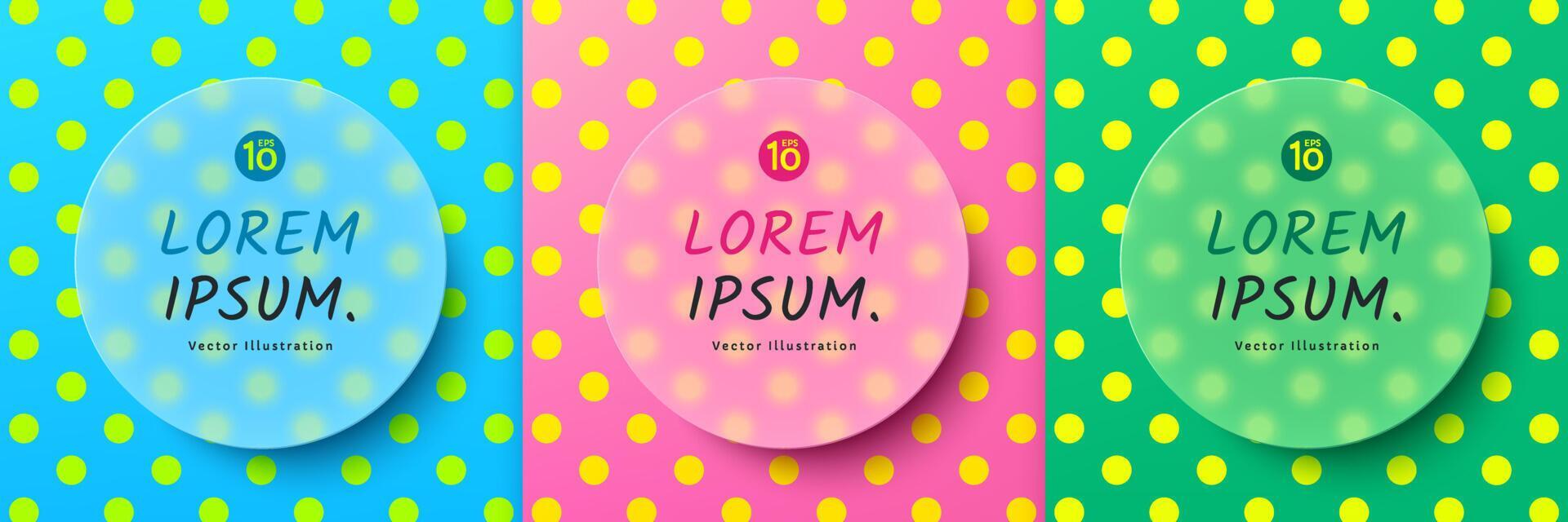 Pink Polka Dot Vector Art, Icons, and Graphics for Free Download