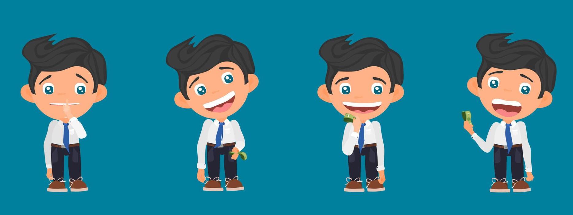 2d Character Animation Vector Art, Icons, and Graphics for Free Download