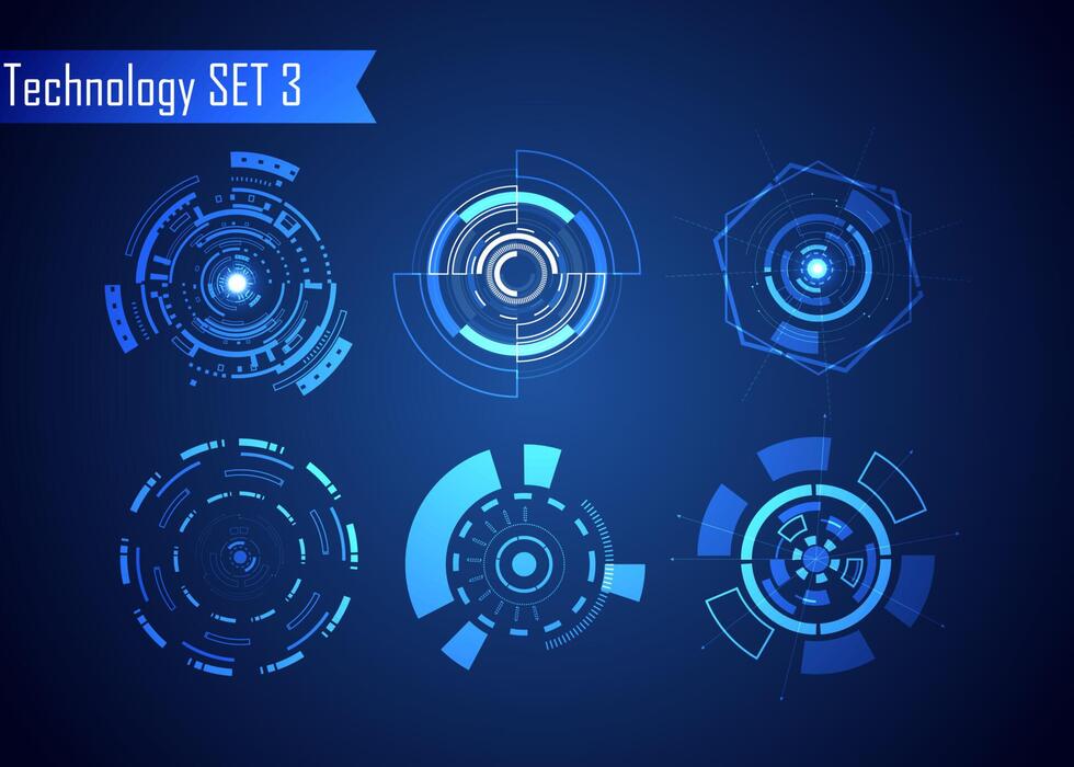 Futuristic Ui Vector Art, Icons, and Graphics for Free Download