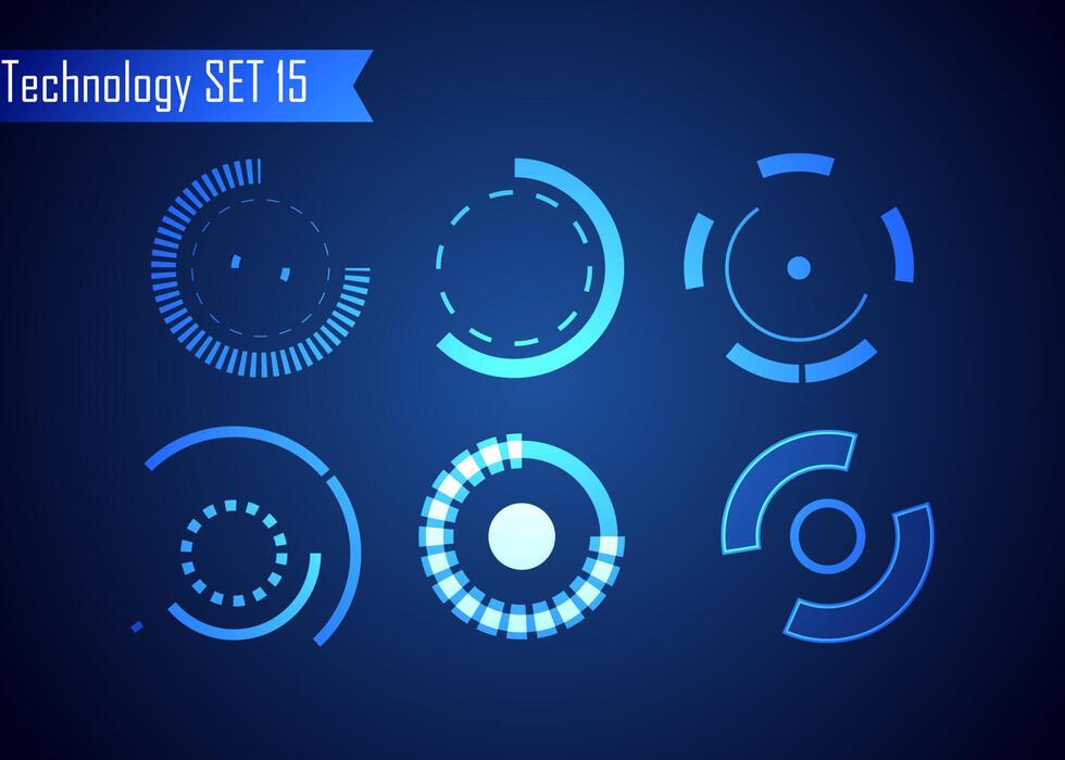 Tech Elements Vector Art, Icons, and Graphics for Free Download