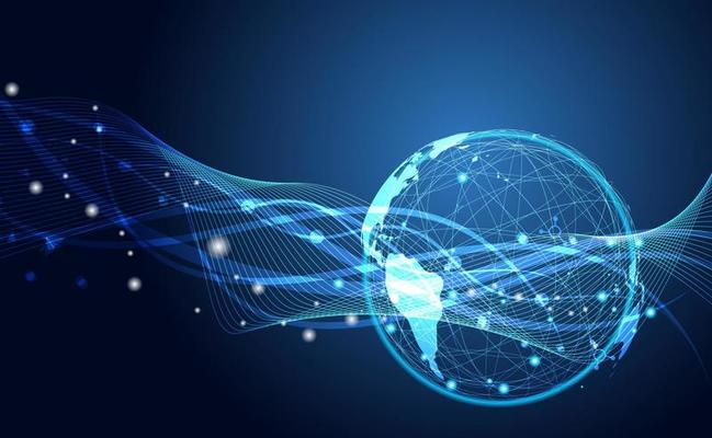 Global Connection Vector Art Icons And Graphics For Free Download