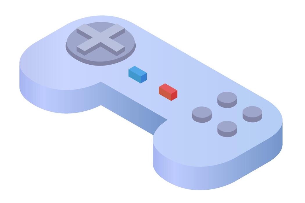 Game Controller 3d Vector Art, Icons, and Graphics for Free Download