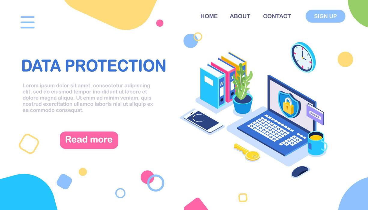 Computer Password Vector Art Icons And Graphics For Free Download