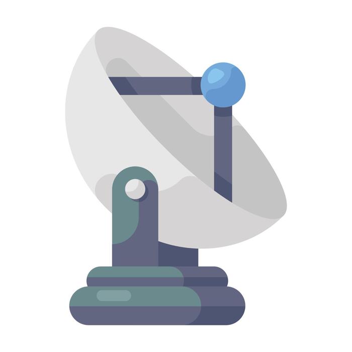 Satellite Dish Vector Art, Icons, and Graphics for Free Download