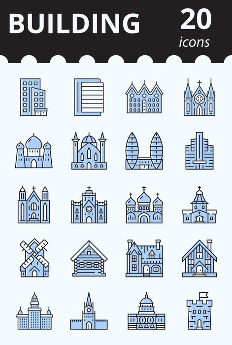 Architecture Icons Vector Art, Icons, and Graphics for Free Download