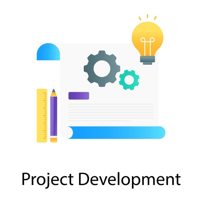Project Development Vector Art, Icons, and Graphics for Free Download