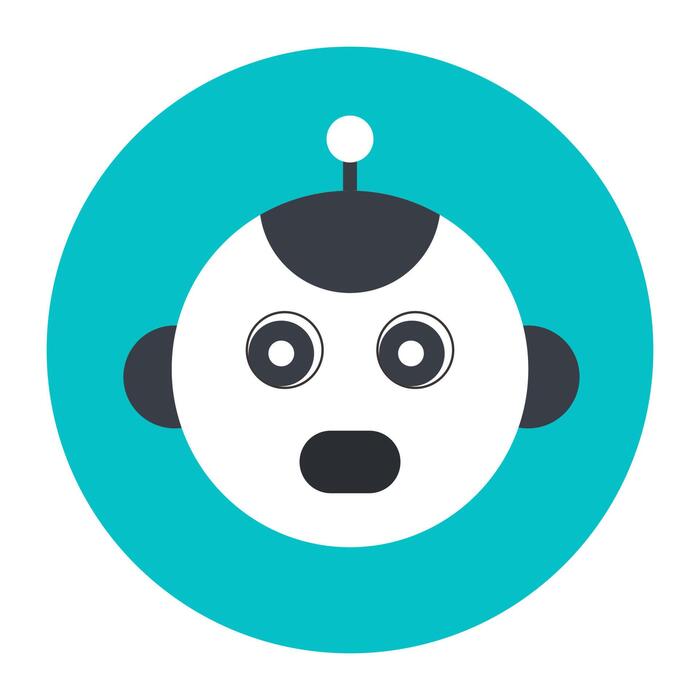 Robot Face Vector Art, Icons, and Graphics for Free Download