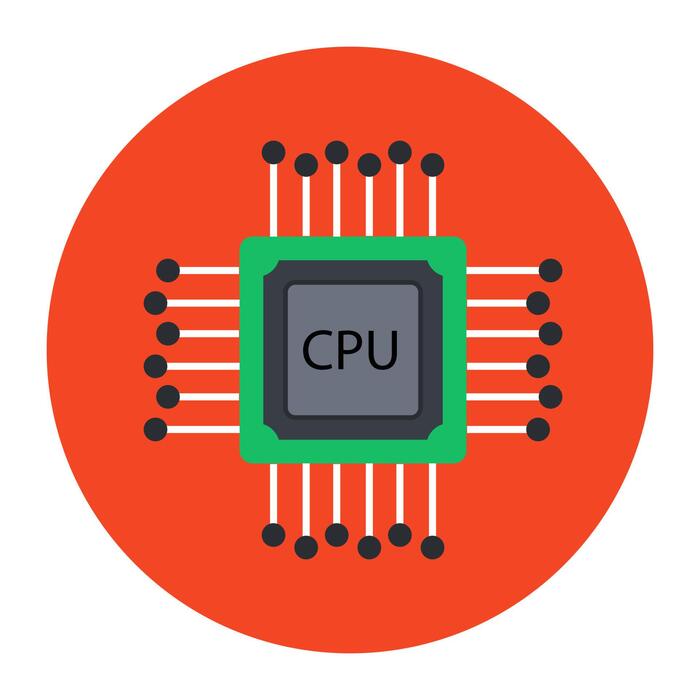 Computer Chip Vector Art, Icons, and Graphics for Free Download