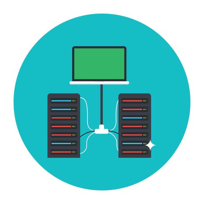 Server System Vector Art, Icons, and Graphics for Free Download