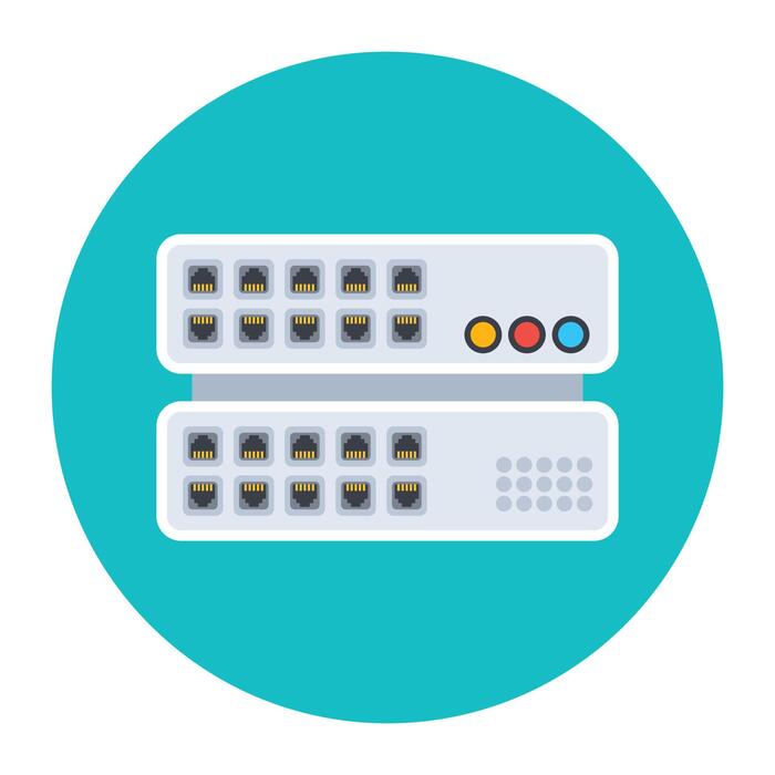 Network Switch Vector Art, Icons, and Graphics for Free Download