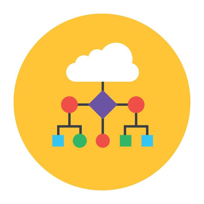 Computer Network Icons Vector Art, Icons, and Graphics for Free Download