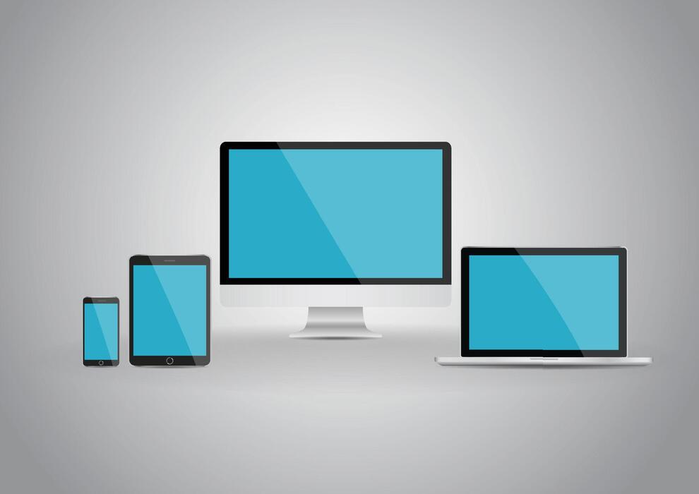 Laptop Mockup Vector Art, Icons, and Graphics for Free Download