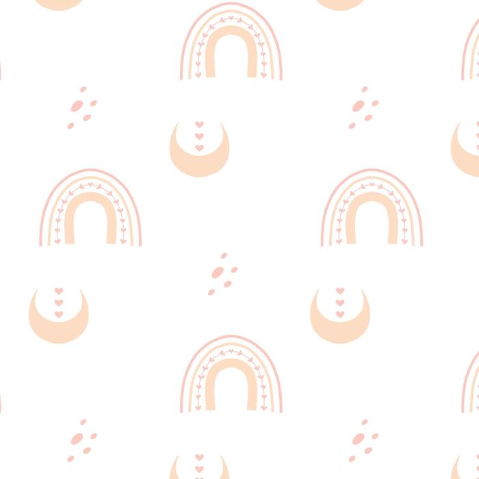 Boho Rainbow Vector Art, Icons, and Graphics for Free Download