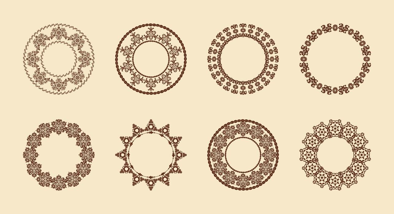 Circular Designs Vector Art, Icons, and Graphics for Free Download