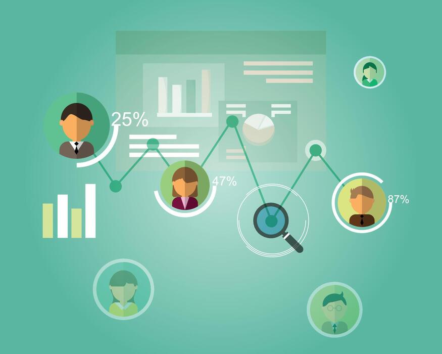 Social Media Analysis Vector Art, Icons, and Graphics for Free Download