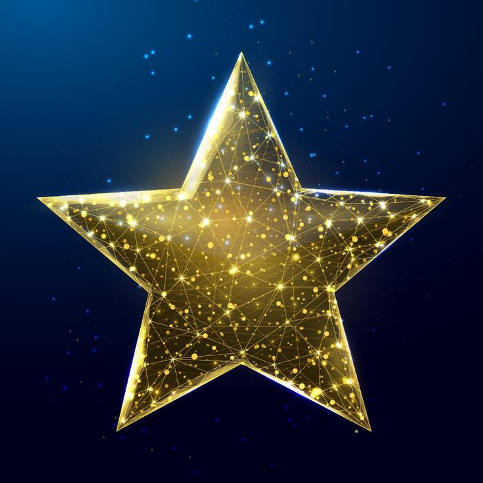 Gold Glitter Star Vector Art, Icons, and Graphics for Free Download