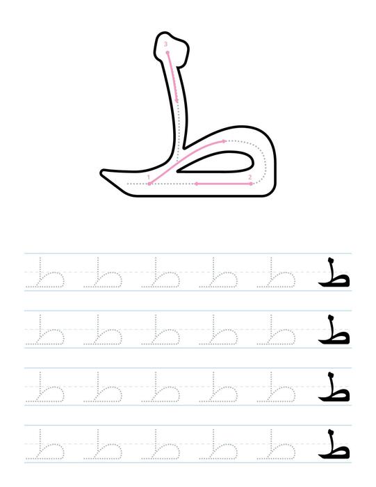Arabic Alphabet Tracing Vector Art, Icons, and Graphics for Free Download