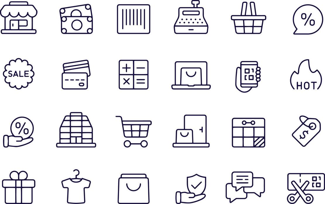 Retail Icon Vector Art, Icons, and Graphics for Free Download
