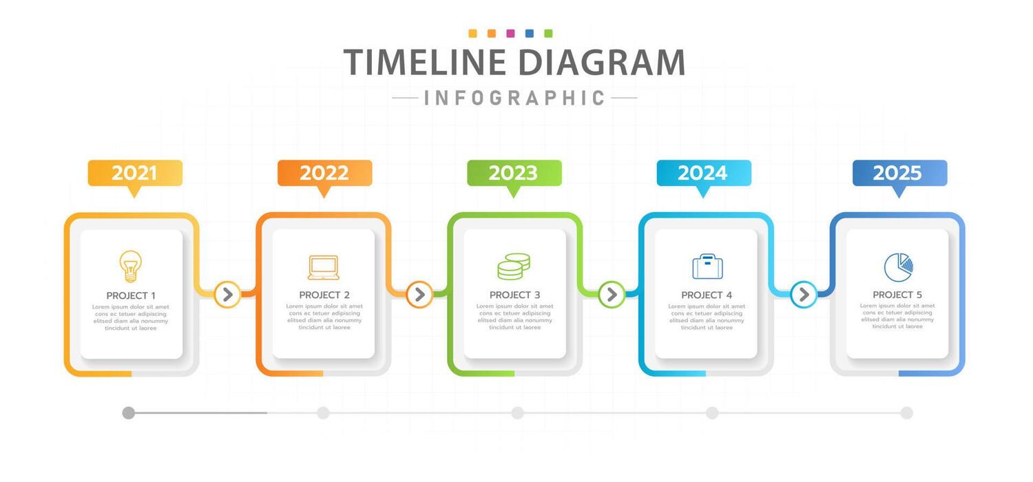 Project Roadmap Vector Art, Icons, and Graphics for Free Download