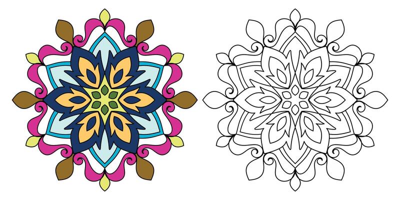 Simple Mandala Vector Art, Icons, and Graphics for Free Download Simple Mandala Vector Art, Icons, and Graphics for Free Download