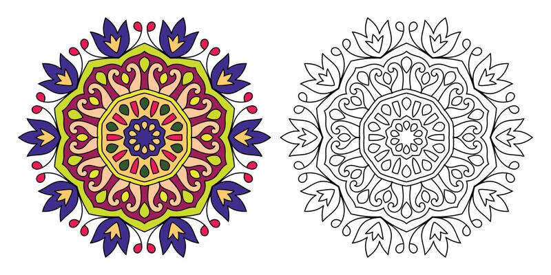 Simple Mandala Vector Art, Icons, and Graphics for Free Download Simple Mandala Vector Art, Icons, and Graphics for Free Download