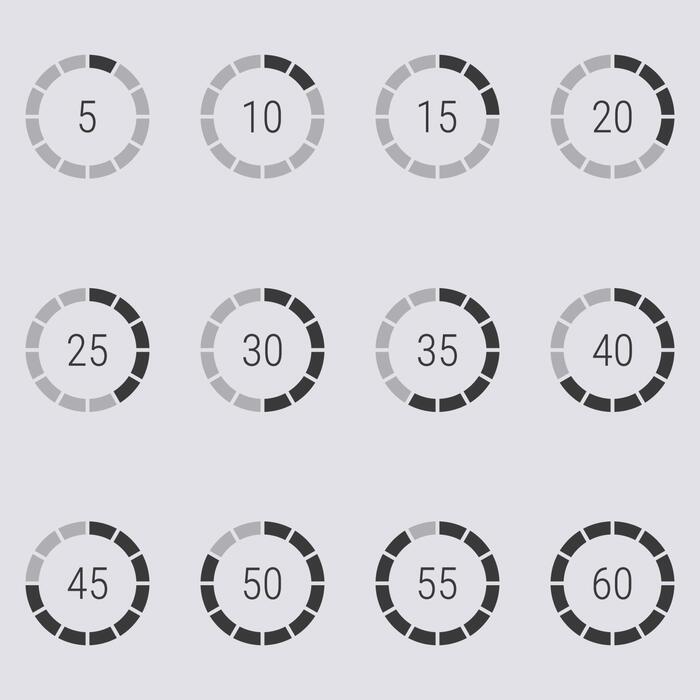 Timer Ui Vector Art, Icons, and Graphics for Free Download